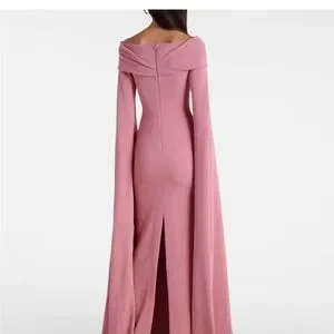 Solace London | Dresses | Solace Londonnuri Draped Gown | Poshmark